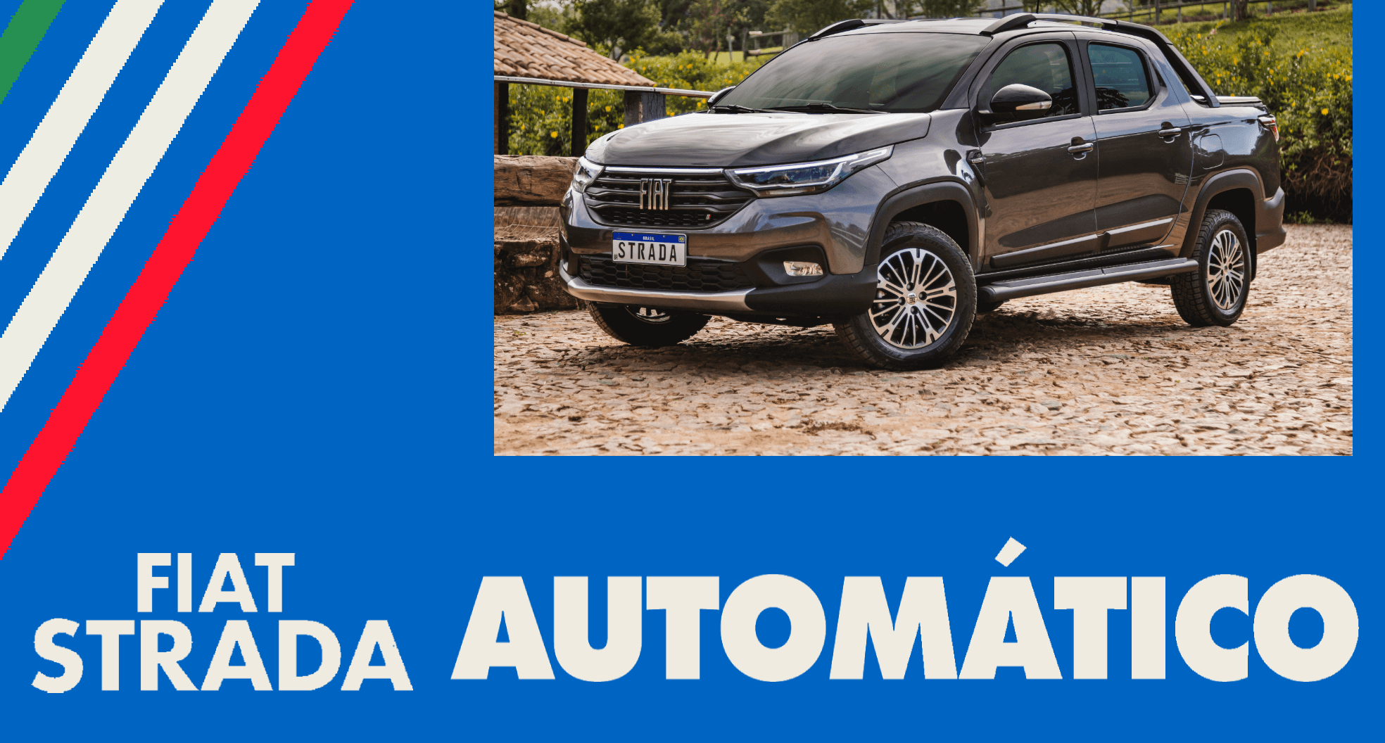 novo-fiat-strada-cambio-automatico - Blog Disal Consórcio
