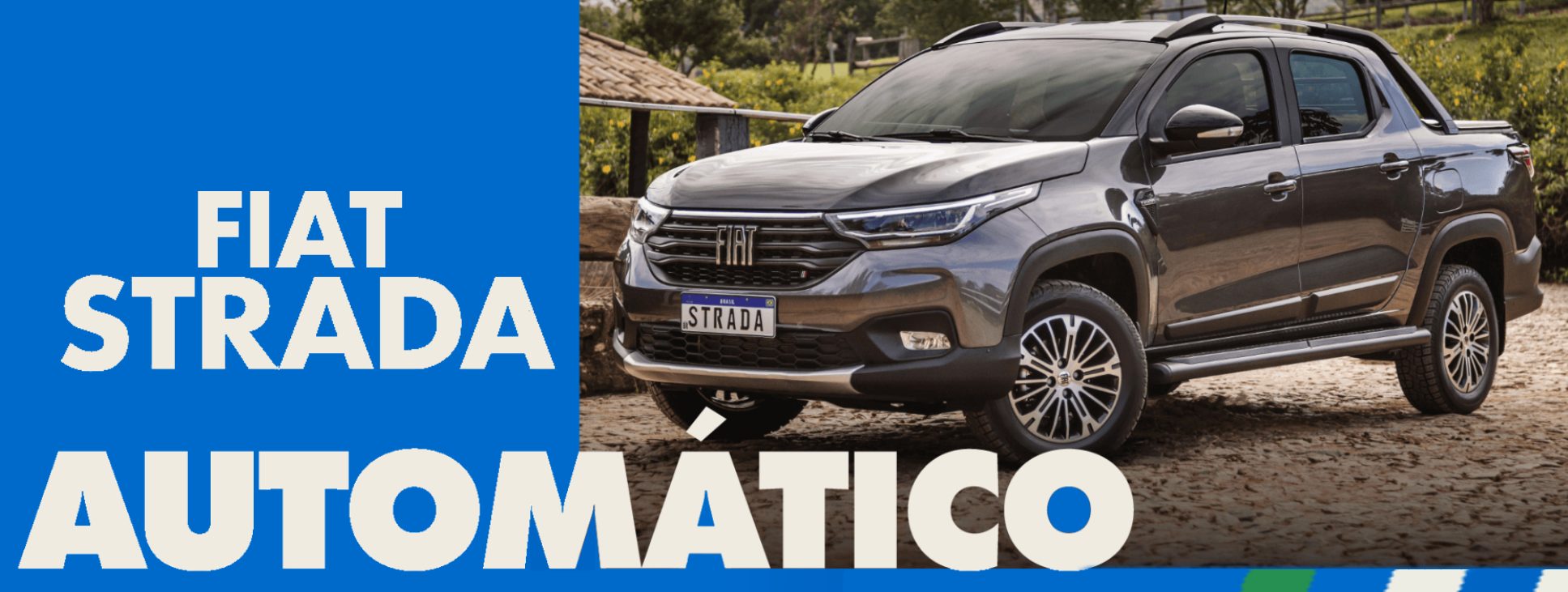 novo-fiat-strada-cambio-automatico - Blog Disal Consórcio