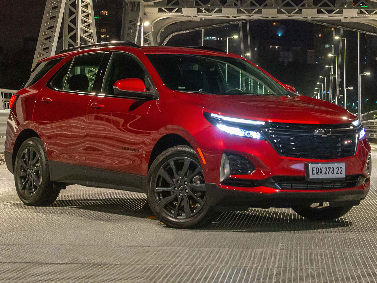 Chevrolet Equinox chega com novo visual e novos itens de tecnologia