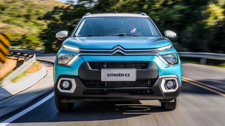 Citroën C3 2023 foi apresentado, e aposta em custo-benefício.
