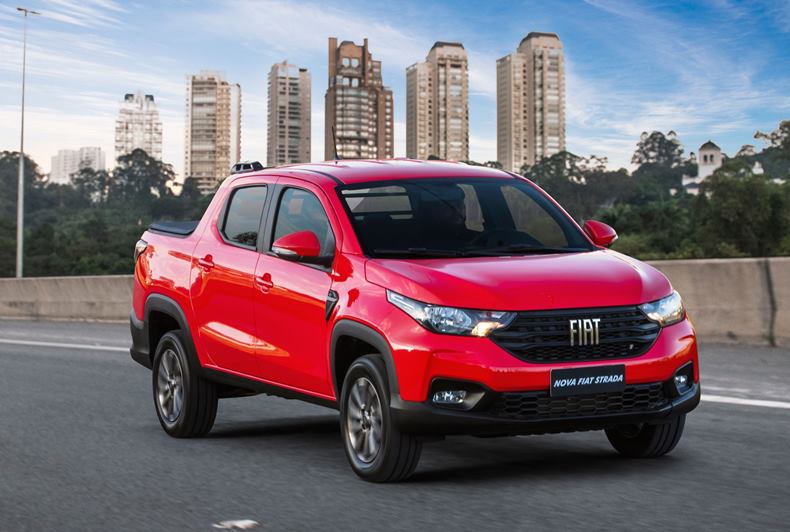 Fiat Strada 2023 é anunciada com nova cor e equipamentos de série
