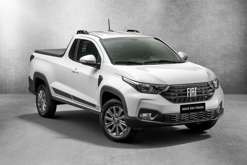Fiat Strada 2023 é anunciada com nova cor e equipamentos de série