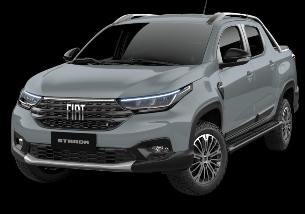 Fiat Strada 2023 é anunciada com nova cor e equipamentos de série