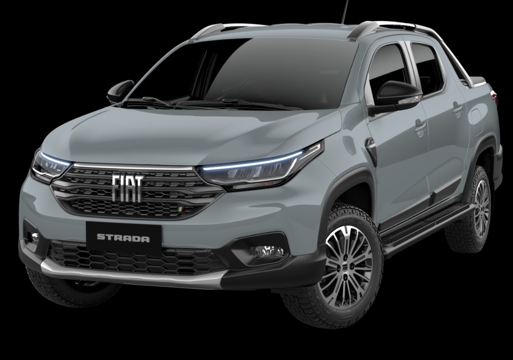 Fiat Strada 2023 é anunciada com nova cor e equipamentos de série