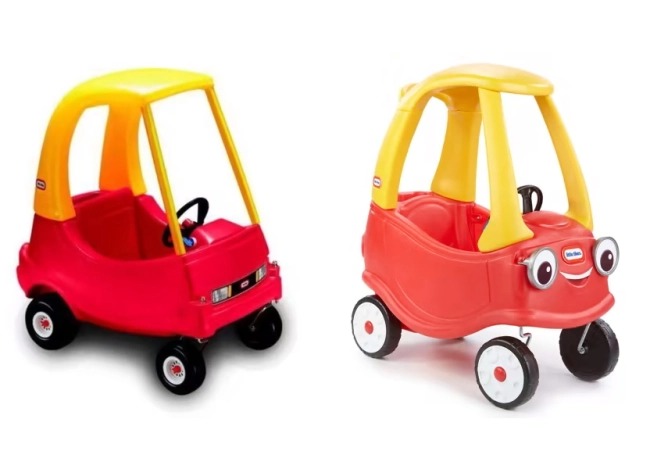 Little Tikes Cozy Coupé, o carro mais vendido do mundo.