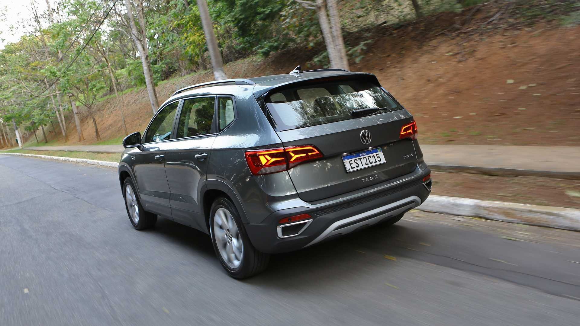 Volswagen Taos 2023 chega custando menos que Compass