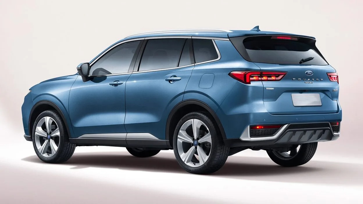 Ford Equator Sport chega este ano prometendo substituir o Territory
