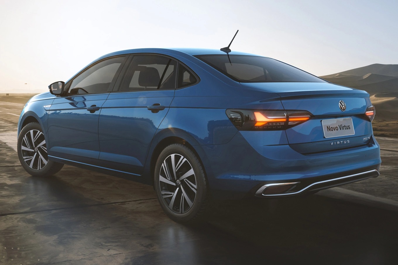 Volkswagen Virtus 2023 chega com novo visual e novas versões