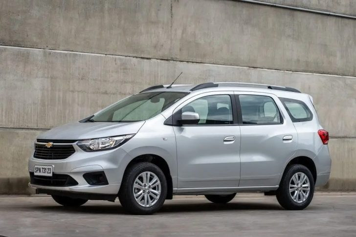 Chevrolet Spin 2024: preços, versões e equipamentos