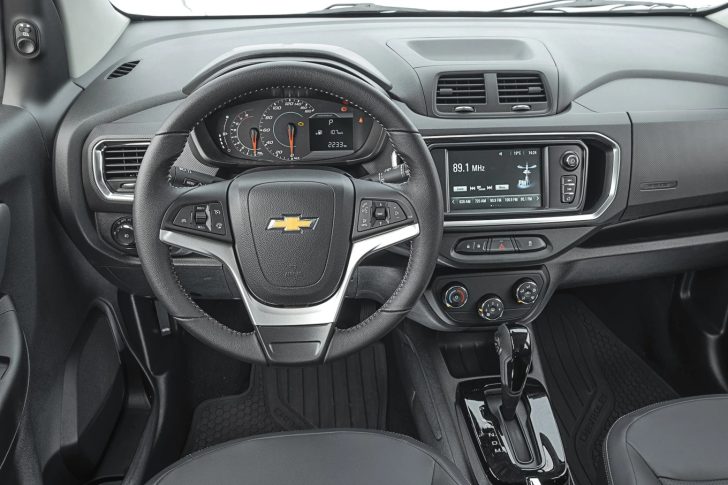 Chevrolet Spin 2024: preços, versões e equipamentos