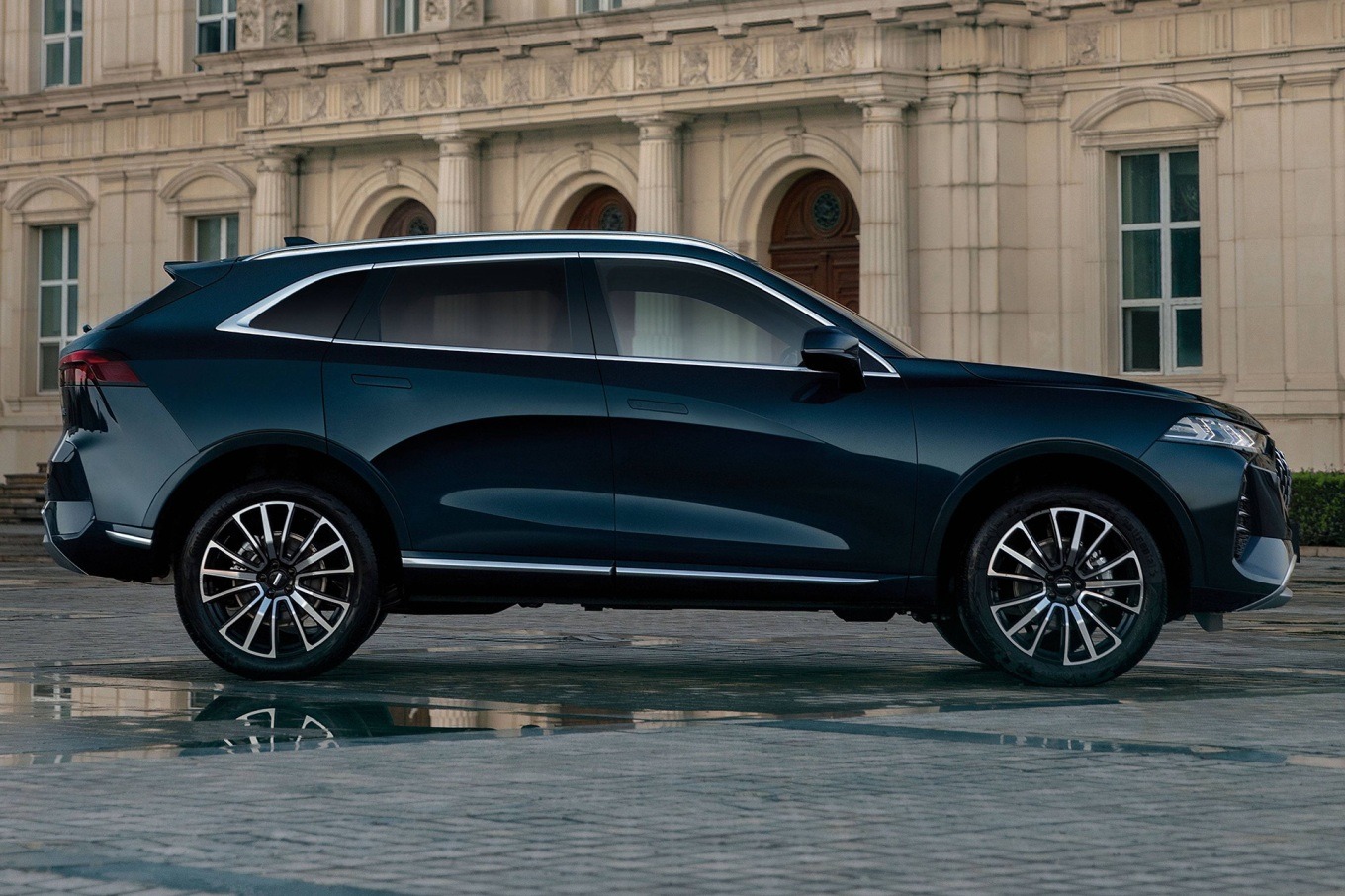 GWM planeja lançar SUV luxuoso no Brasil, o Coffee 01