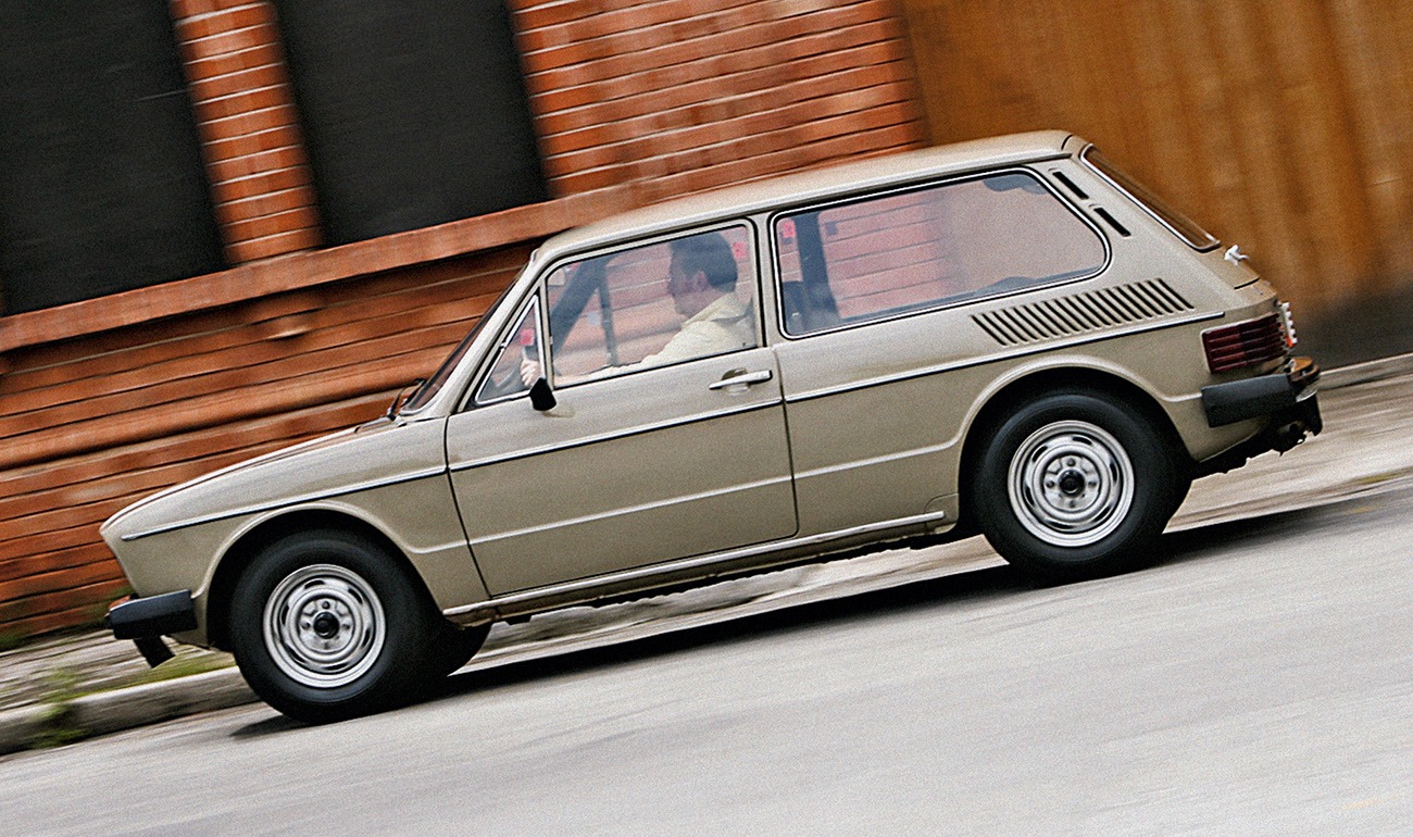 Viagem no tempo: Volkswagen Brasilia, 50 anos de história