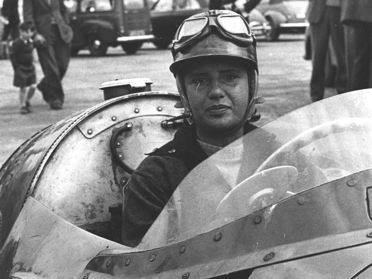 Conheça Maria Teresa Filippis: primeira mulher a pilotar um F1